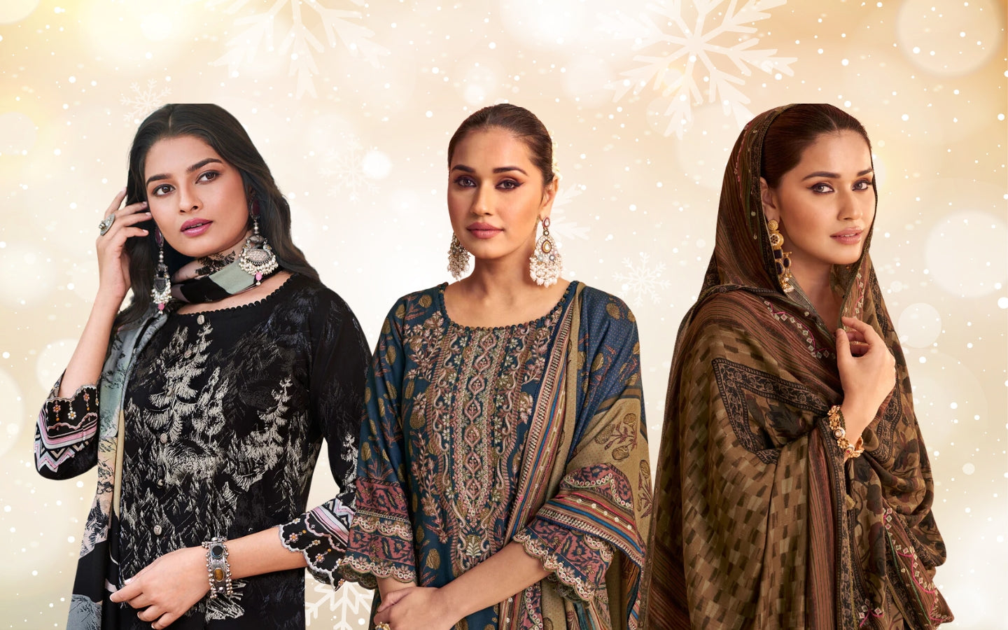 Winter Salwar Suits Care: Tips to Maintain & Preserve Ethnic Wear – Jay Vijay Prints Pvt. Ltd.