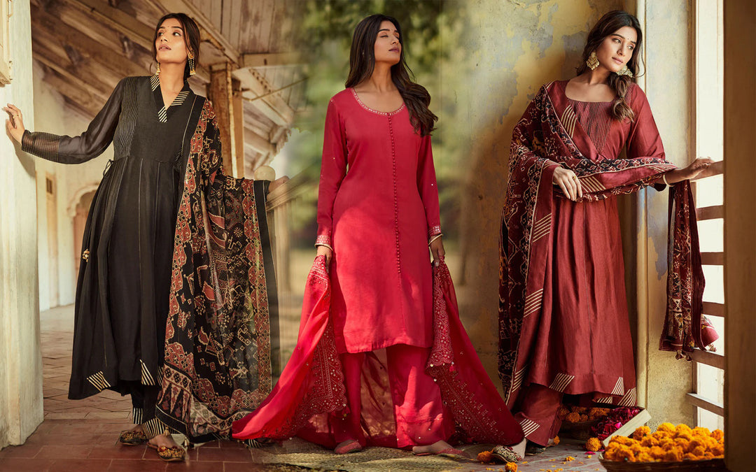 Luxury Fashion: Modern Takes on Classic Salwar Suit Styles