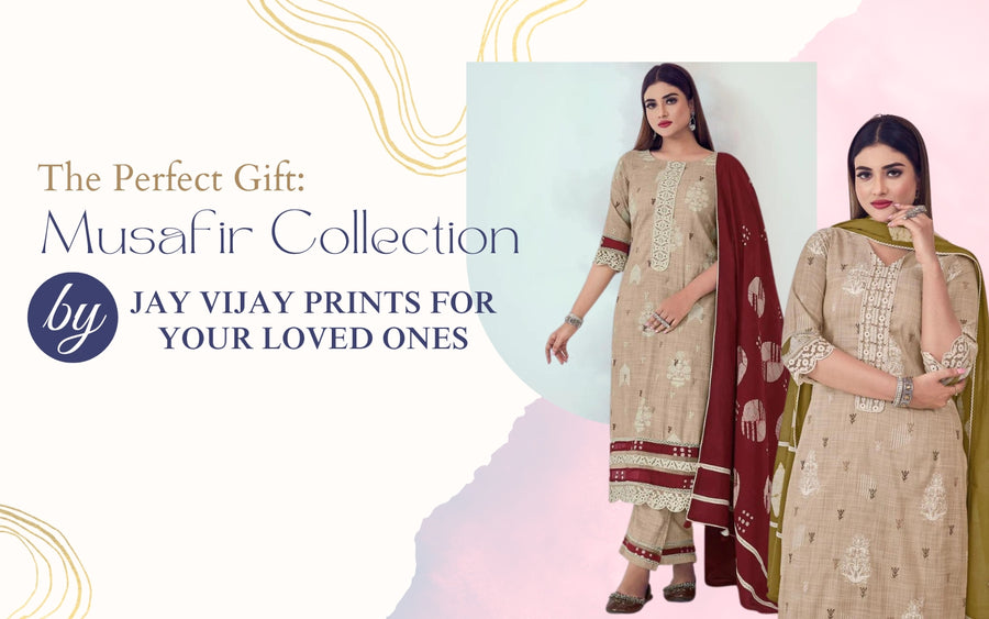 The Perfect Gift: Musafir Collection by Jay Vijay Prints for Your Love ...
