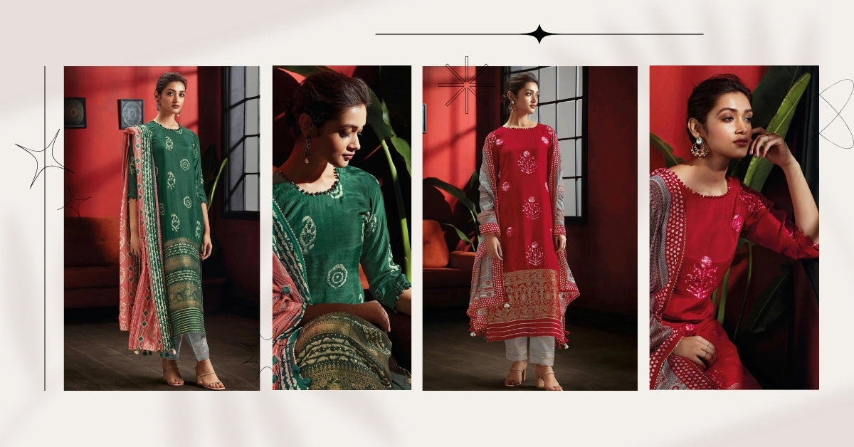 The Latest Must-Haves: Top Trends in Salwar Suits by Jay Vijay Prints ...