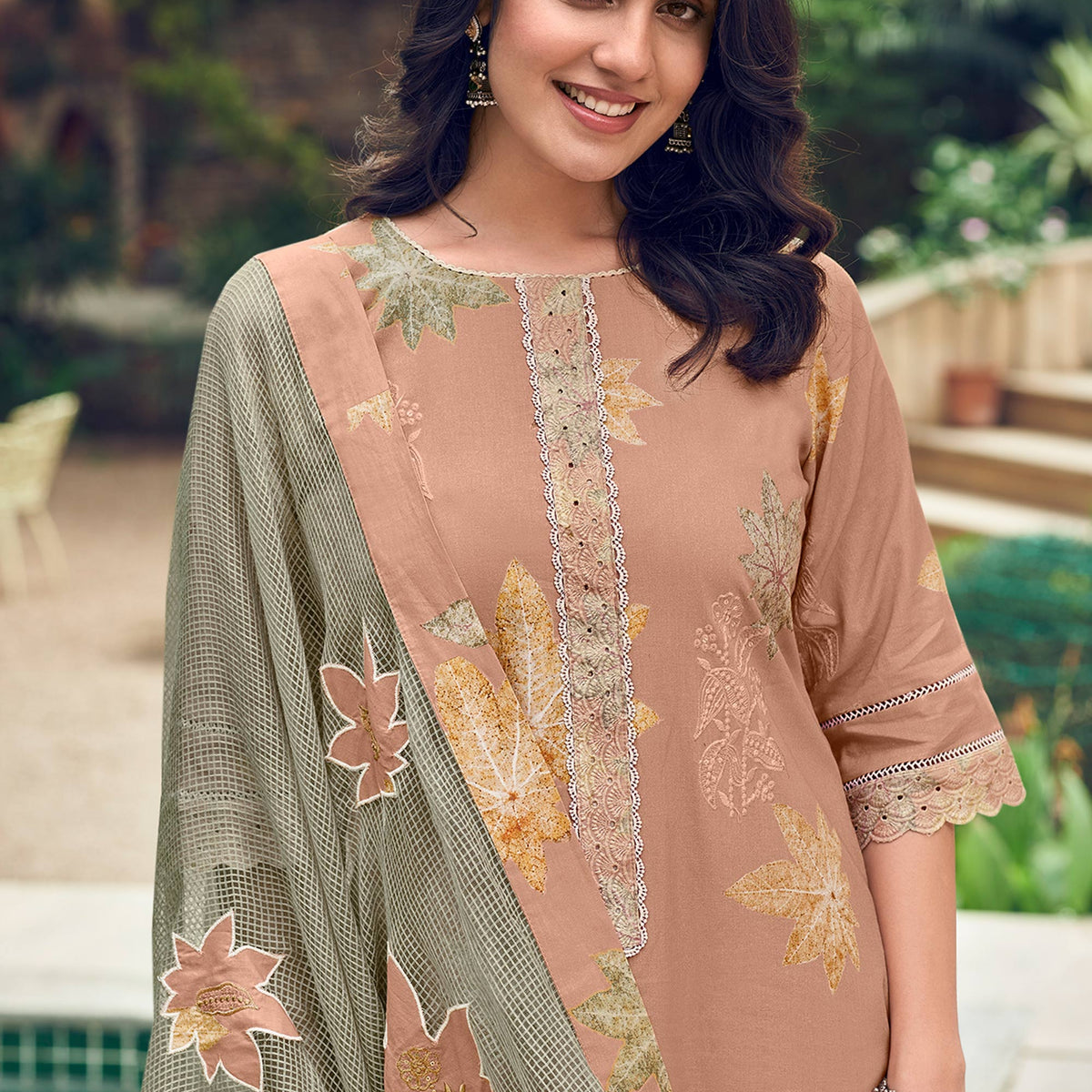 Premium Designer Cotton Salwar Suit – Jay Vijay Prints Pvt. Ltd.