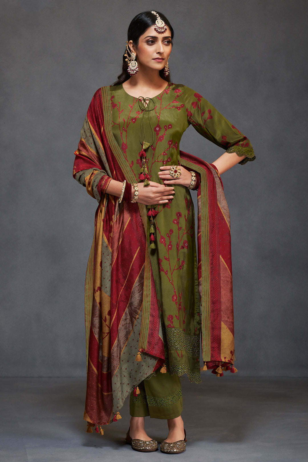 Shop Comfortable and Stylish Daily Wear Salwar Suits for Women Online ...